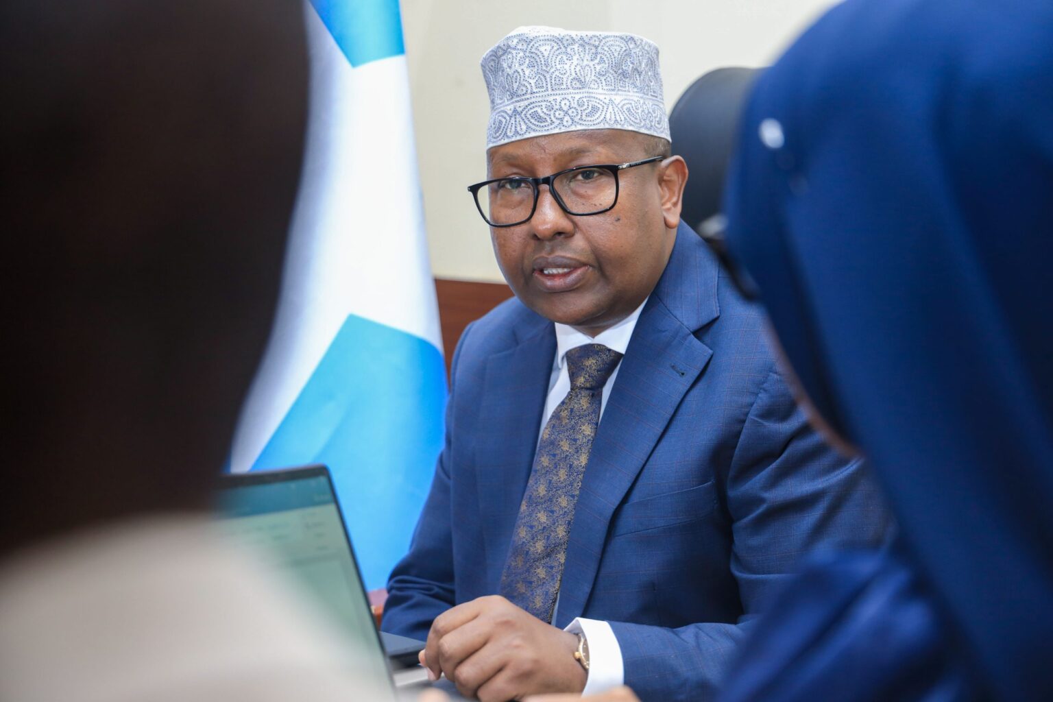 Wasiir Fiqi “Heshiiska Difaaca ee Turkiga wuxuu noo sahlay diyaarado iyo gaadiid gaashaaman ...