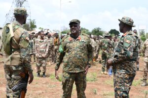 Uganda oo shaacisay in ciidankooda ay kala baxayaan Soomaaliya | SBC ...